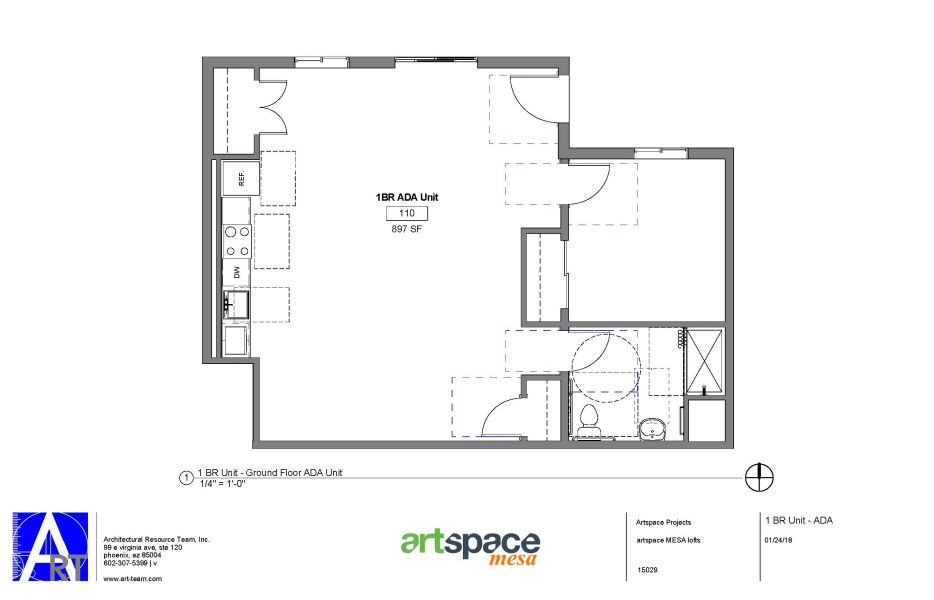 Mesa Artspace Lofts | Artspace
